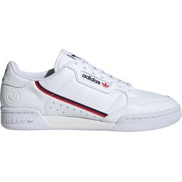adidas originals Continental 80 Vegan Sneaker Wei&szlig; FW2336-36_2/3