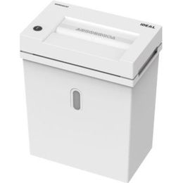 Aktenvernichter IDEAL Shredcat 8200 CC, Partikelschnittschnitt 2 x 12 mm, P-5, 21 l, 12 Blatt Schnittleistung, grau