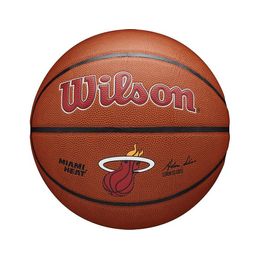 Wilson NBA Miami Heat Team Alliance Indoorball Rot 1737140307