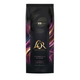 L'OR L'Or R&ouml;stkaffee Espresso Riche, ganze Bohnen, Intensit&auml;t 3/5, T&uuml;te mit 1 kg
