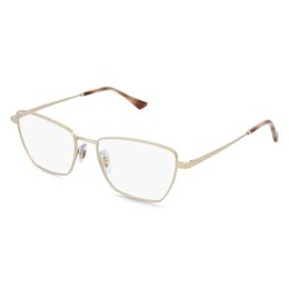 Ray-Ban RX6552 Brille Unisex | Fassung: Vollrand, Geometrisch, Gold Hell