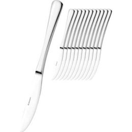 Men&uuml;messer 12er-Set, Klingenstahl 13/0 poliert, 20,4 cm L&auml;nge &ndash; Gastronomie-Qualit&auml;t