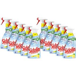 Glasreiniger Sidolin Zitrus, transparent, 10 Spr&uuml;hflaschen mit jeweils 500 ml