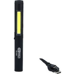LED COB Stripe Inspektionslampe 350 Lumen mit UV-Spot LED und Laserpointer