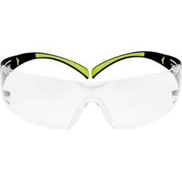 Schutzbrille 3M SecureFit 400, EN 166:2001, UVA/UVB/UVC-resistent, B&uuml;geldruckverteilung, verstellbare Nasenpolster, beschichtet, Polycarbonatglas, klar
