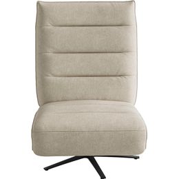 Sit & More TV-Sessel SIT & MORE "Eve", silber, B:80cm H:109cm T:98cm, 100% Polyester, Sessel, TV-Sessel, mit Herz-Waage und 2 Motoren, Bedienfelder im Sitz