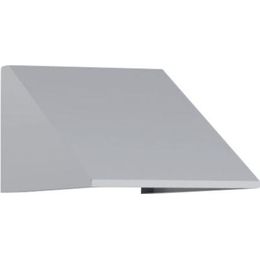 C+P Schr&auml;gdachaufsatz, f&uuml;r Spindbreite 300 mm, wei&szlig;aluminium