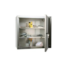 H&auml;ngeschrank, Edelstahl, H 600 x B 350 x T 320 mm