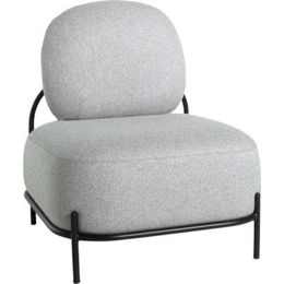 Sessel ADMIRAAL, Retro-Look, B 665 x T 710 x H 770 mm, grau