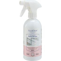 EccoClean Fliesenreiniger, vegan, Spr&uuml;hflasche mit 500 ml