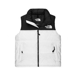 The North Face 1996 Retro Weste Damen Wei&szlig; 123849000M