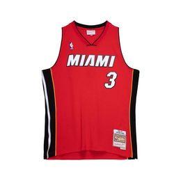 Mitchell & Ness Mitchell And Ness NBA Miami Heat 2005-2006 Dwyane Wade Swingman Trikot Rot SMJY3495-MHE05_S