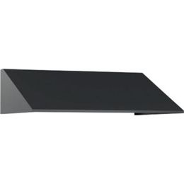 C+P Schr&auml;gdachaufsatz, f&uuml;r Spindbreite 800 mm, schwarzgrau