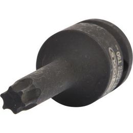 1/2" Kraft-Bit-Stecknuss Torx, lang, T50