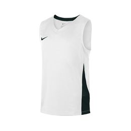 Nike Team Basketball Stock 20 Trikot Kids Wei&szlig; 151428003L