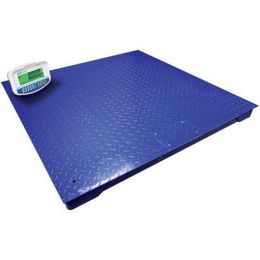 W&auml;gebr&uuml;cke ae Adam PT 110, mit GK-Plus Anzeigeger&auml;t, Ablesbarkeit 200 g/W&auml;gebereich bis 1000 kg, RS-232, Netz-/Akkubetrieb, Plattform B 1000 x T 1000 mm