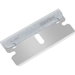 Ersatzklinge Martor Nr. 60044, B&uuml;gelform, 1-fach nutzbar, St&auml;rke 0,3 mm, L 39,5 x B 19,3 mm, Stahl, 10 St&uuml;ck