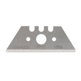 PHC Trapezklinge, abgerundet, Ersatzklinge f&uuml;r Sicherheitsmesser Metti&trade; MD/Volo&trade; MD, Edelstahl, 10 x 10 St&uuml;ck