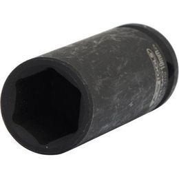 1/2" Sechskant-Kraft-Stecknuss, lang, 19mm
