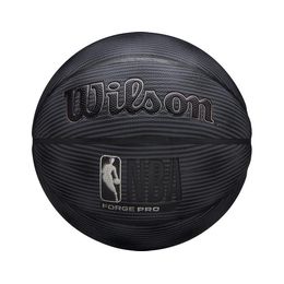 Wilson NBA Forge Pro Spielball Schwarz 1369340027