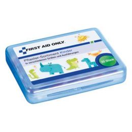 Pflastersortiment FIRST AID ONLY, 20-teilig, f&uuml;r Kinder, in wiederverschlie&szlig;barer Box