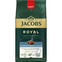 Jacobs Kr&ouml;nung Bohnenkaffee Royal Cafe Crema, ganze Bohnen, St&auml;rke 7/10, T&uuml;te mit 1 kg