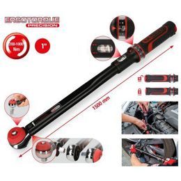 1" ERGOTORQUE&reg;precision Ratschen-Drehmomentschl&uuml;ssel Drehknopf, 200-1000Nm