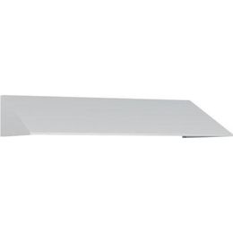 C+P Schr&auml;gdachaufsatz, f&uuml;r Spindbreite 1200 mm, lichtgrau