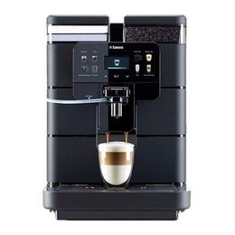 Saeco Kaffeevollautomat New Royal OTC, f&uuml;r Bohnen, 1400 W, bis 2,5 l/600 g, One Touch Cappuccino-Funktion, h&ouml;henverstellbarer Auslauf, USB, schwarz