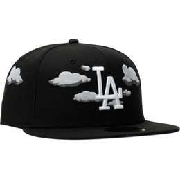 New Era MLB Los Angeles Dodgers Nighttime 59fifty Fitted Cap Schwarz 60770438-1_7_1_2