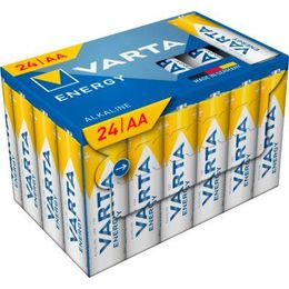 Varta Alkaline-Batterien ENERGY, Mignon AA, 24 St&uuml;ck