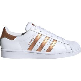 adidas originals Superstar Sneaker Wei&szlig; 1289840035+
