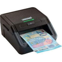 Geldscheinpr&uuml;fer ratiotec&reg; Smart Protect, EZB-Standard, IR/MG/MT/SD, 3 W&auml;hrungen, LED-Balkenanzeige & Warnsignal, USB/microSD, Netzkabel, schwarz