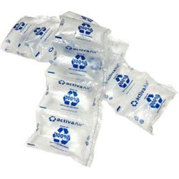 ActivaTec BASIC‑RC Luftpolsterbeutel, 200&times;130 mm, 700 m Rolle, 100% RC, transparent, VE 2 Rollen