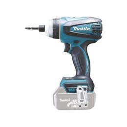 Makita DTP141Z Akku-Quadroschrauber - 18 V b&uuml;rstenlos Schlag- Bohr- Schraub- und Impulsschraubfunktion LED-Licht - ohne Akku und Ladeger&auml;t)