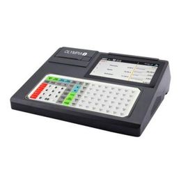 Registrierkasse Olympia K200 Plus, Android 11, 50 Nutzer, 7&Prime; Display, USB-A/LAN/Kassenladen-Port, Thermodruck, ohne Schublade, schwarz