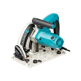 Makita SP6000J1 Tauchs&auml;ge | f&uuml;r Holzwerkstoffe und Kunststoffe| mit Schnitttiefe von bis zu 56 mm und Zubeh&ouml;r| mit Koffer und F&uuml;hrungsschiene|)