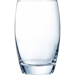 Becher aus geh&auml;rtetem Glas, sp&uuml;lmaschinenfest, 6er Set, 150 g &ndash; elegant und robust