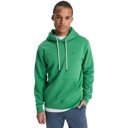 Kapuzensweatshirt Quiksilver "Salt Water", Herren, Gr. S, leprechaun, Obermaterial: 55% Walkfrottier, 25% Walkfrottier, 20% Microfaser;, Sweatshirts Kapuzensweatshirt