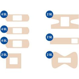 Pflastersortiment FIRST AID ONLY, 22-teilig, f&uuml;r B&uuml;ro und Hobby, in wiederverschlie&szlig;barer Box