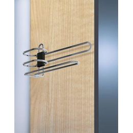 C+P Handtuch- und Duschgelhalter, f&uuml;r Dekor-Spindt&uuml;ren