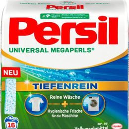Waschmittel Persil Universal Megaperls, 16 Waschladungen, Tiefenrein-Technologie, bis 95&deg;