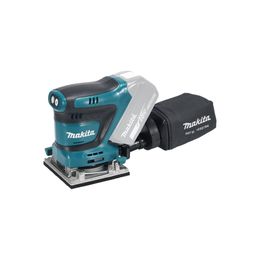 Makita Akku-Schwingschleifer DBO484Z, 18V, 112x102 mm, 14.000 min⁻&sup1;)
