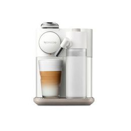 De'Longhi De'Longhi/Nespresso Kaffeevollautomat Gran Lattissima EN 640.W, f&uuml;r Kaffeekapseln, 1450 W, bis 1,3 l, Milchaufsch&auml;umer, One-Touch-Milchsystem, wei&szlig;