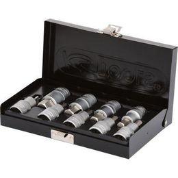 1/2" Bit-Stecknuss-Satz Innensechskant, kurz, 9-tlg