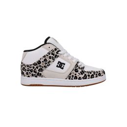 Sneaker DC Shoes "Manteca 4 LX", Damen, Gr. 8(39), leopard print, Obermaterial:Obermaterial: Leder (Kuh) / Futter: Textil / Au&szlig;ensohle: Gummi;, Schuhe Sneaker