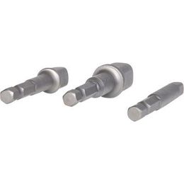 1/4" Vierkant-Adapter-Satz, 3-tlg