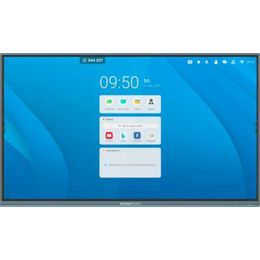 Businessmonitor ADVANTouch vGAP4, 86", Infrarot-Touch-Technologie, 3840 x 2160 px, 4K-UHD, 2 x 20 W, HDMI/USB/LAN/WiFi/Bluetooth, schwarz