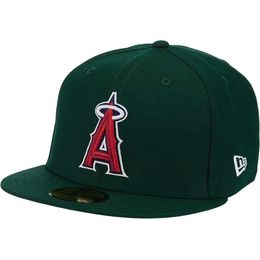 New Era Anaheim Angels 50th 59fifty Cap Gr&uuml;n A70593414-7 1/8