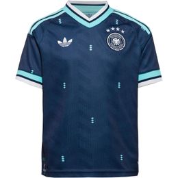 Adidas DFB DEUTSCHLAND AWAY Y Teamtrikot Kinder - Gr&ouml;&szlig;e 152 - blau
